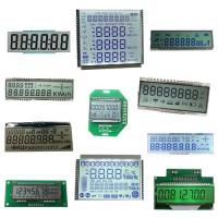 China ODM OEM VA STN FSTN Custom LCD Displays Seven Segment Lcd Display for sale