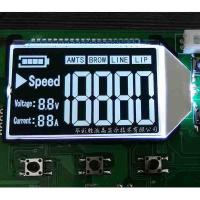 China 3.0 Inch LCM Custom LCD Displays TN 7 Segment Lcd Module ROHS for sale