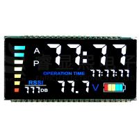 China 3 Inch Custom Segment Lcd Display Common Cathode Aluminum Alloy Frame for sale