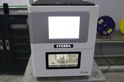 China Easy Operated Dental Zirconia Milling Machine Short Time Processing for sale