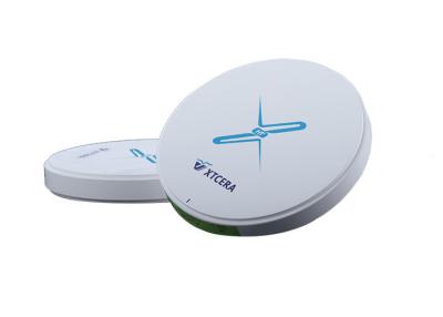 China FDA X-Cera HT Dental Zirconia Blank For CADCAM System for sale