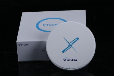 China 16 Shades 1250Mpa HT Dental Zirconia Ceramic Block XTCERA for sale
