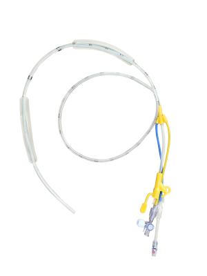 China Enteral Feeding Tube with 1-2 Balloons for Esophageal Pressure Measurement - 4ml Inflation Volume ENFit Connector for sale