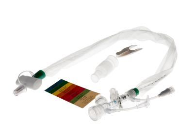 China Closed Suction Catheter 72 Hours for Adult Push Switch 14FR 16FR for sale