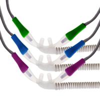 China Medical Grade High Flow Oxygen Nasal Cannula with Ethylene Oxide Sterilization for ICU and Respiratory Care for sale
