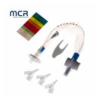 China Disposable Closed Suction Catheter Child Type 72H 8FR for Hospital Ventilator Use for sale