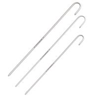 China Disposable Endotracheal Tube Stylet Guide Wire - Aluminum PVC Construction, 6FR to 14FR Sizes, 215mm to 385mm Lengths for sale