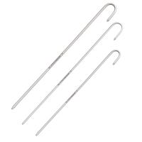 China Medical Grade Aluminum Stylet Nasal Endotracheal Tube Disposable 2.0-4.7mm Diameter 215-385mm Length for sale