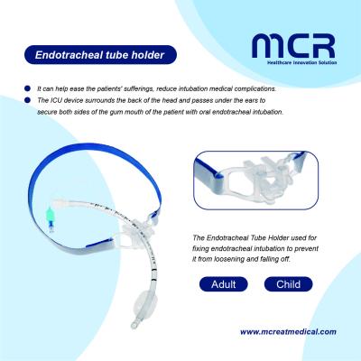 China Medical Endotracheal Tube Holder for ET Tube Sizes 3mm-9mm Adult and Child for sale