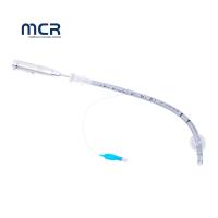 China Red Right Intubation Stylet for Endotracheal Tubes - 6FR, 10FR, 12FR Sizes with Polyethylene Coating for sale