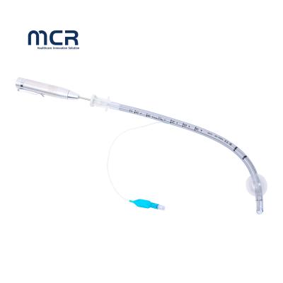 China Red Right Intubation Stylet for Endotracheal Tubes - 6FR, 10FR, 12FR Sizes with Polyethylene Coating for sale