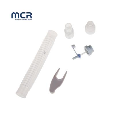 China Unique Design T-Piece Closed Suction System 14fr with MDI Port for ICU Ventilated Patients for sale
