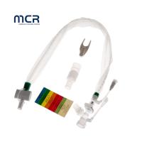 China Single Lumen Closed Suction Catheter 72H 10Fr-16Fr for Endotracheal Tracheostomy for sale