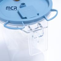 China Disposable Changing Suction Liner 1.5L 2.5L with Reusable Jar Medical Fluid Collection Bag for sale
