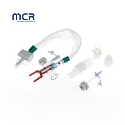 China Closed Suction Catheter System T-Piece 72H 10Fr-16Fr 600mm Endotracheal for sale