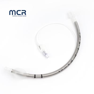 China Reinforced Endotracheal Tube PVC ET Tube Cuffed Uncuffed 3.0mm to 10.0mm for sale