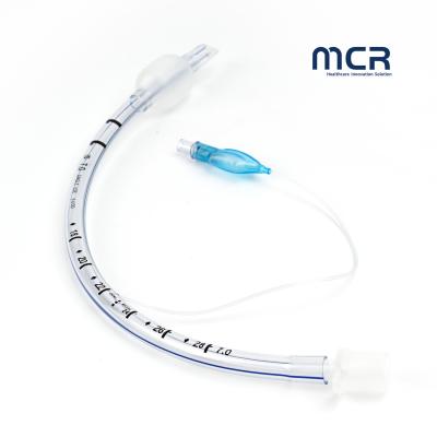 China PVC Sterile Medical Endotracheal Cuffed Tube 2.5mm to 10mm ID Oral Nasal Intubation for sale