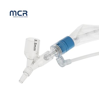 China Y Connector Neonatal Closed Suction Catheter 5Fr-12Fr 300-400mm with Weekly Label for sale
