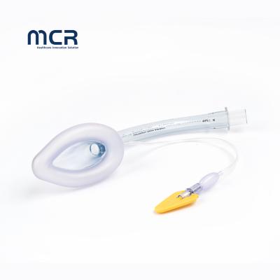 China PVC Laryngeal Mask Airway Single Use LMA Sizes 1.0 to 5.0 ISO FDA for sale
