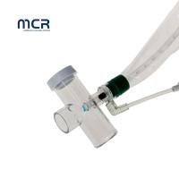 China Disposable Closed Suction Catheter 24H T-piece Adult 10Fr-16Fr 600mm for sale