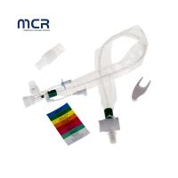 China Closed Suction Catheter 24H 72H Ventilator Breathing Circuit Luer Lock 5Fr-16Fr for sale