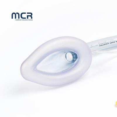 China Disposable Laryngeal Mask Airway Medical PVC Sterile 10 Sizes Neonate to Adult for sale