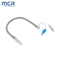 China Double PU Cuff Laser Resistant Endotracheal Tube 4.5mm ID with Indicator for sale