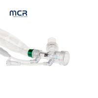 China 24H Closed Suction Catheter Double Swivel Connectors PU Protective Sleeve Continuous Breathing for sale
