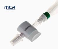 China 24H Closed Suction Catheter Double Swivel Connectors PU Protective Sleeve Continuous Breathing for sale