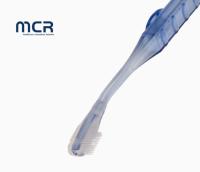 China Medical Suction Toothbrush Latex Free Silicone Bristles ICU Oral Care Adult I II for sale