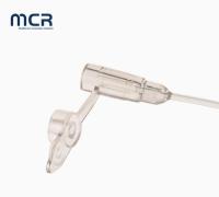China Medical Suction Toothbrush Latex Free Silicone Bristles ICU Oral Care Adult I II for sale