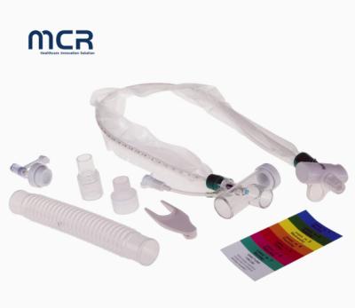 China Disposable Closed Suction Catheter 7fr 8fr Sizes for Safe Airway Management Continuous Ventilation for sale