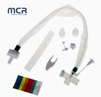 China Disposable Closed Suction Catheter 7fr 8fr Sizes for Safe Airway Management Continuous Ventilation for sale
