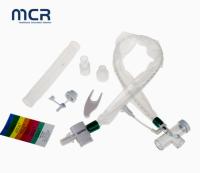 China Disposable Closed Suction Catheter 7fr 8fr Sizes for Safe Airway Management Continuous Ventilation for sale