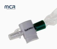 China Disposable Closed Suction Catheter 7fr 8fr Sizes for Safe Airway Management Continuous Ventilation for sale
