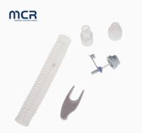 China Disposable Closed Suction Catheter 7fr 8fr Sizes for Safe Airway Management Continuous Ventilation for sale