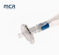 China Disposable Closed Suction Catheter Child Type 72H with Soft Blue Tip 6FR for sale
