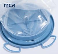 China Disposable Suction Liner Bag 1500cc with Bacteria Filter and Non-Return Valve Medical Grade for sale