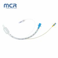 China Disposable Endotracheal Tube with Suction Port - Cuffed/Uncuffed Options - 15mm Connector for sale