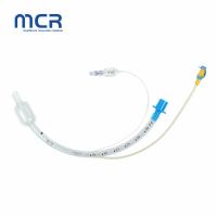 China Disposable Endotracheal Tube with Suction Port - Cuffed/Uncuffed Options - 15mm Connector for sale