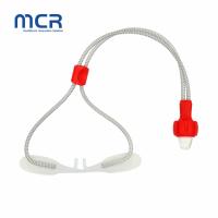 China Disposable High Flow Nasal Cannula Sizes S/M/L Medical HFNC Device for COPD ICU Care for sale