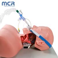 China PVC Closed Suction System Tracheotomy Tube Auto-Flushing 72H Double Swivel Elbow for sale
