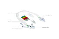 China Disposable Closed Suction System Tracheostomy Tube T Type Auto-Flushing 72H 10Fr-16Fr for sale
