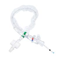 China Disposable Closed Suction System Tracheostomy Tube Single Lumen 72H 10Fr 12Fr 14Fr 16Fr for sale