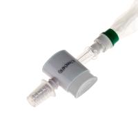 China Disposable Closed Suction System T-piece 24H with MDI Port for Tracheostomy Endotracheal Tube for sale
