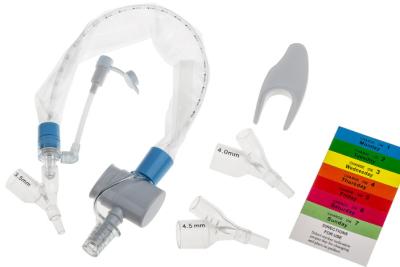 China ISO13485 Medical Closed Suction System 5Fr-12Fr with Y-Connector for Neonatal & Pediatric Care 300-400mm Length for sale