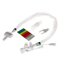 China Luer Lock Closed Suction Catheter 10Fr-16Fr Size Range with 600mm Tube Length for Adult Patients for sale