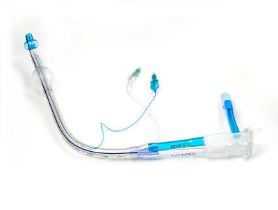 China 28fr Double Lumen Nasal Endotracheal Tube with PU Micro-Thin Cuff for ICU Surgery for sale