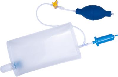 China 500ml Medical Pressure Infusor Bag with Polyurethane Construction and Integrated Hook Design for sale