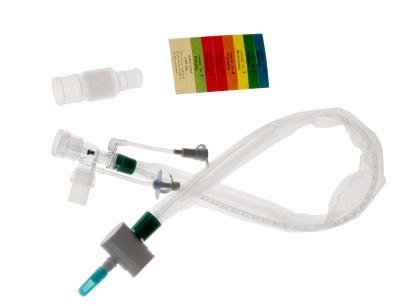 China Medical Grade Closed Suction Catheter System 14FR 300mm Length Tracheostomy for sale